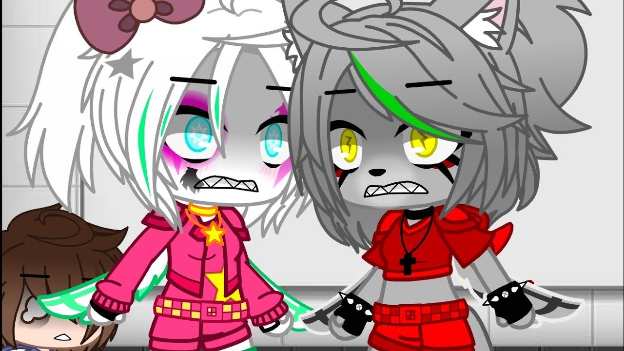 [FNaF] Roxy and Chica Fight Over Gregory |[Gacha Club]| (Security ...
