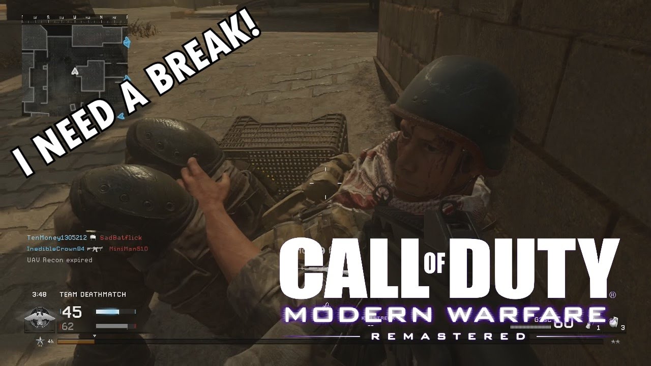 I RAGE EVERY SINGLE TIME! - Call of Duty 4 Modern Warfare Remastered ...