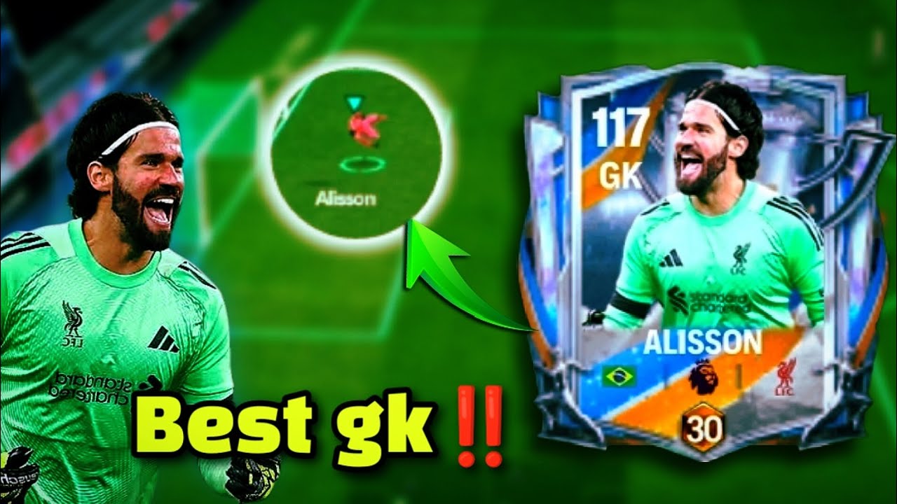 Is 112 Alisson☠️ the Best Goalkeeper in FC Mobile 26? 🤔 - YouTube