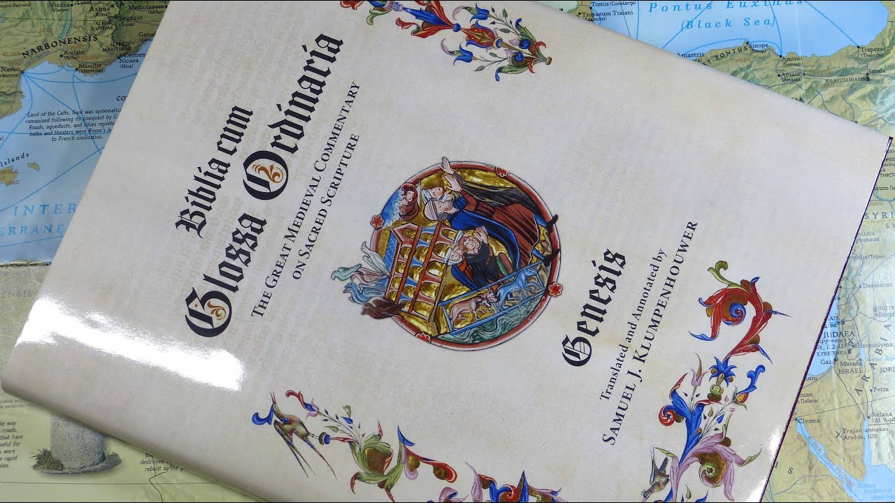 Biblia cum Glossa Ordinaria in Genesis - YouTube