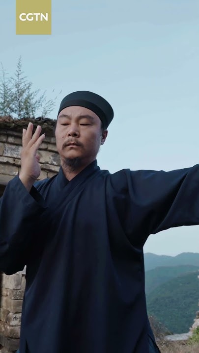 Wudang master practices Tai Chi - YouTube