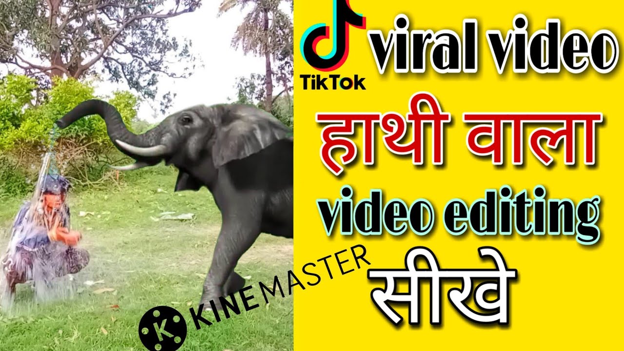 Elephant video editing बनाना सिखे - YouTube