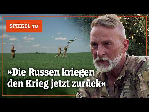 Krieg der Drohnen: Wie die Ukraine Putins Armee aufhält | SPIEGEL TV