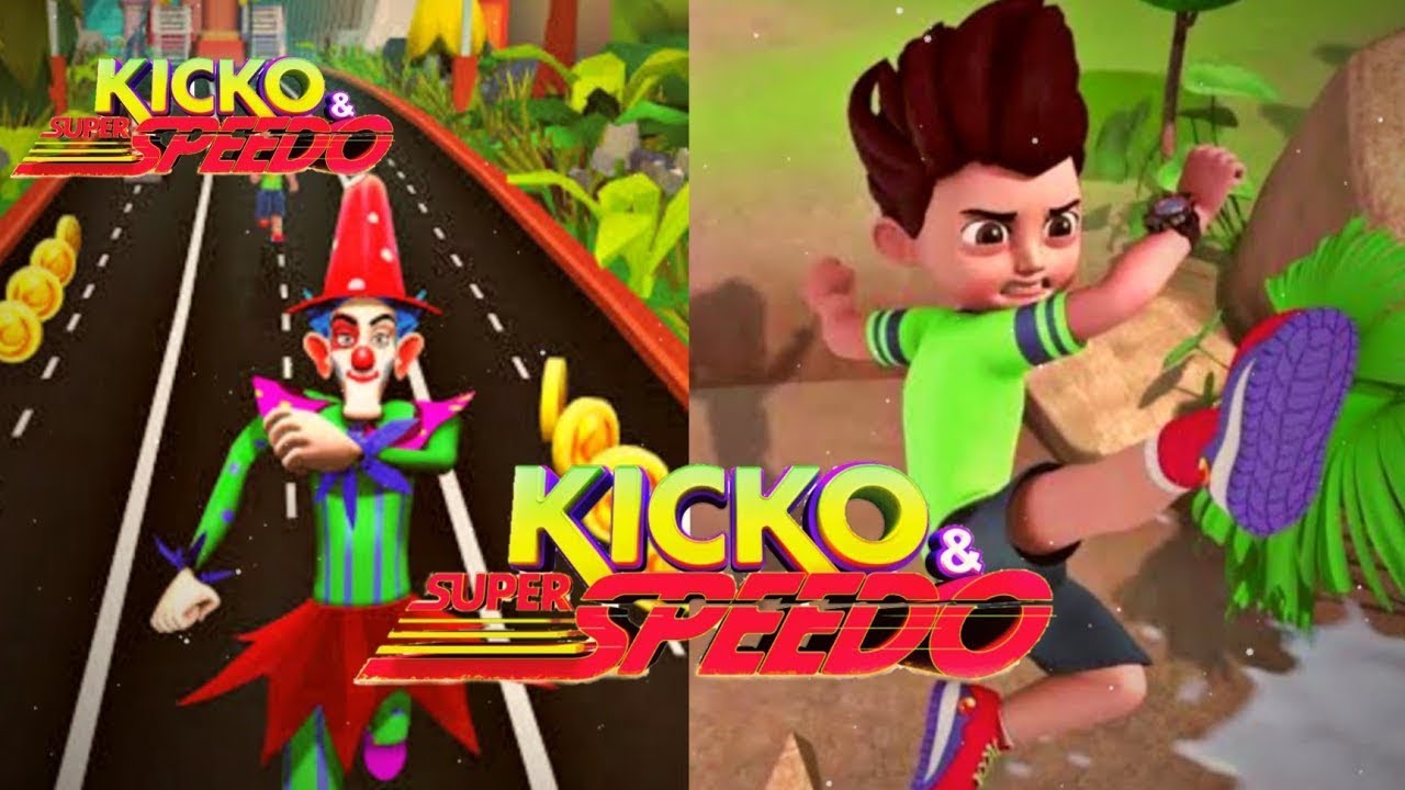 Kicko Super Speedo Game's 🎮 | Kicko Super Speedo Cartoon | 2023 super ...