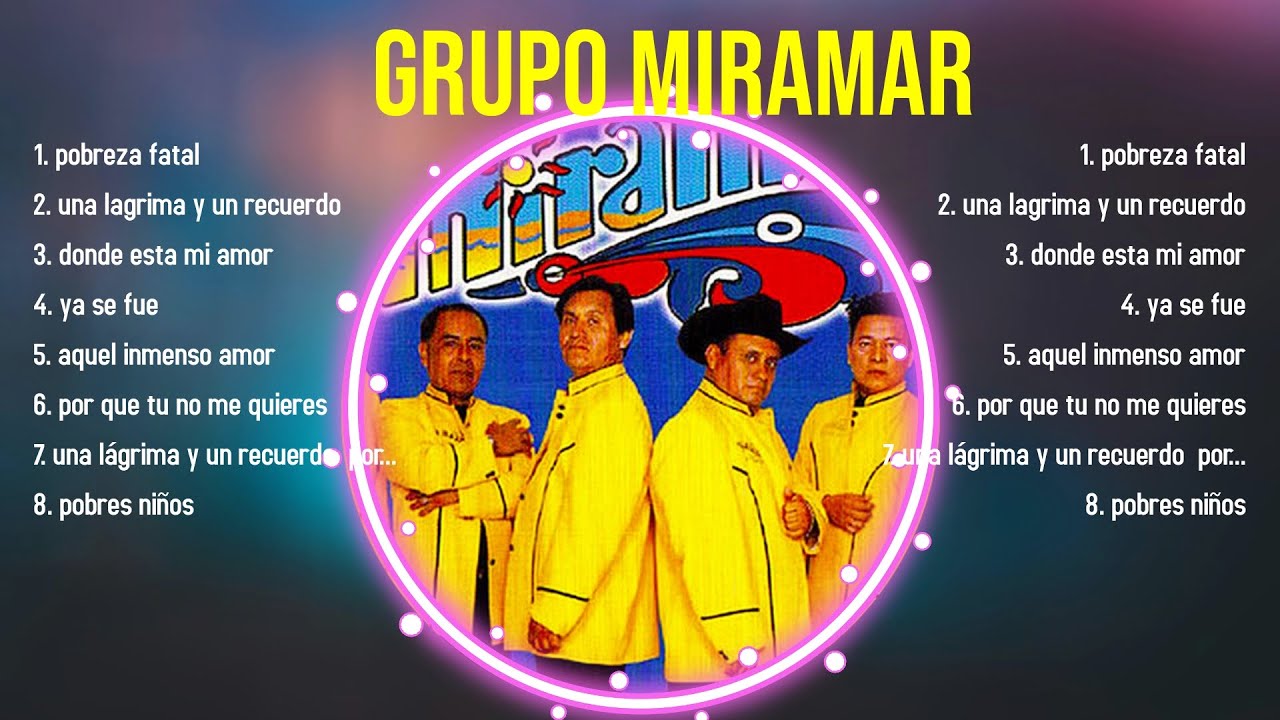 Las mejores canciones del álbum completo de Grupo Miramar 2024 - YouTube