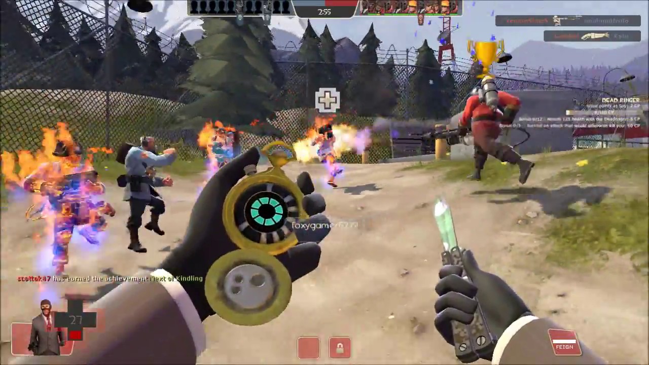Team Fortress 2: Inferno Contracts 7 - YouTube