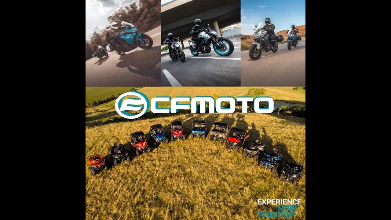 【ATV CFmoto】2020 CF Moto Factory Side Review Introduction | Agriculture ...