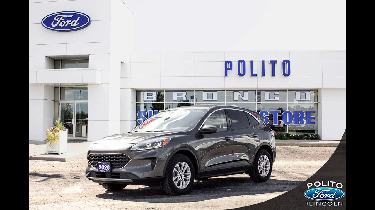 Ford Escape 2020 ST R4429 - YouTube