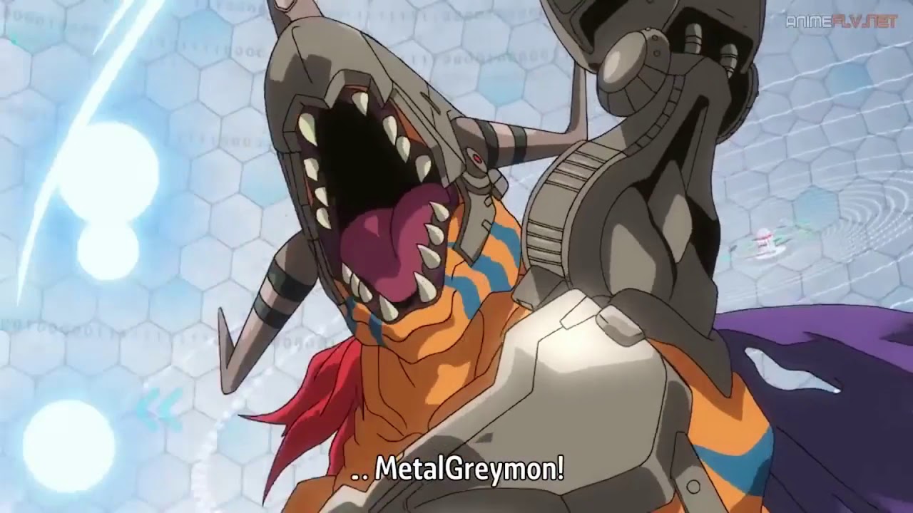 DIGIMON ADVENTURE TRI --- (BATALLA FINAL!!!)-- :'v - YouTube