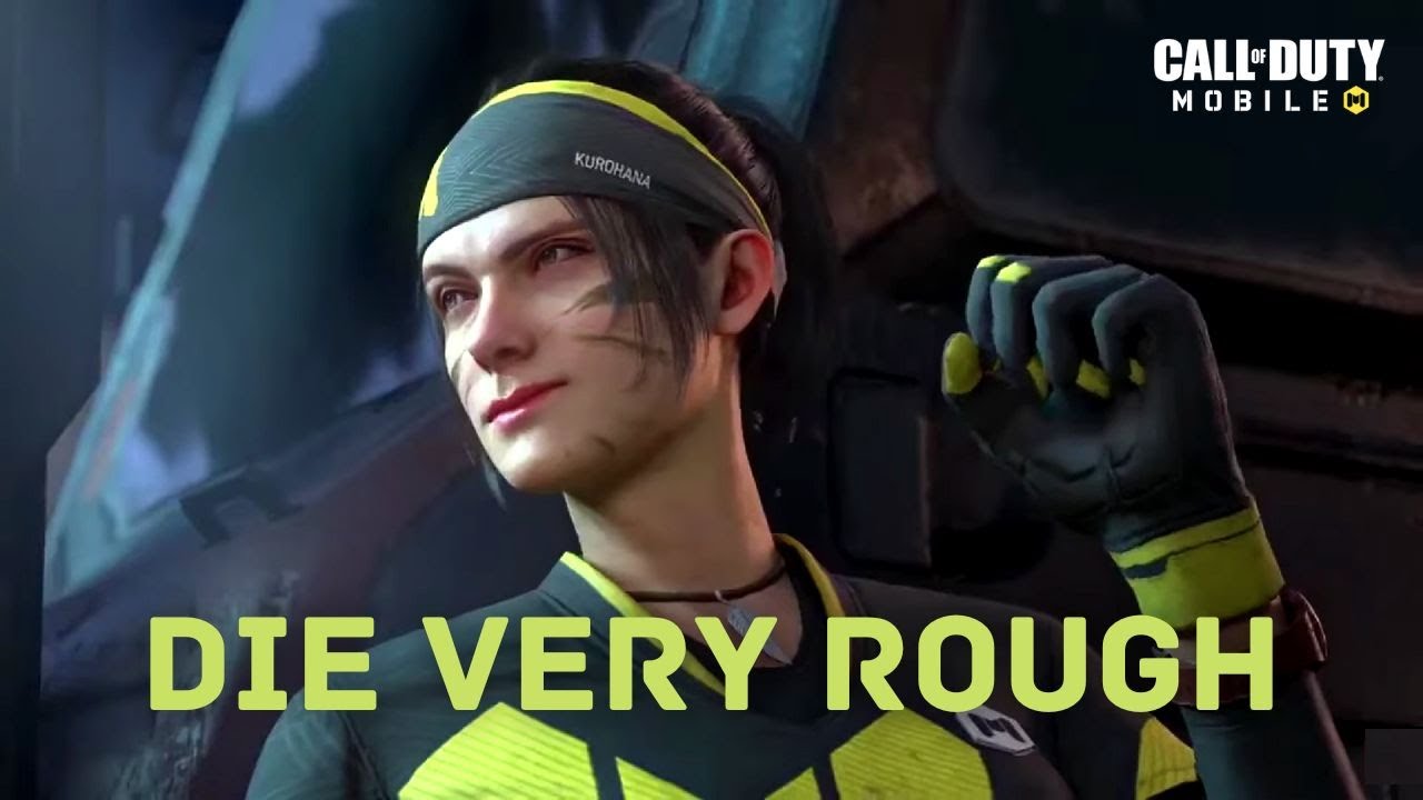 DIE VERY ROUGH - CALL OF DUTY MOBILE - BATTLE ROYALE | Paraflex YT # ...