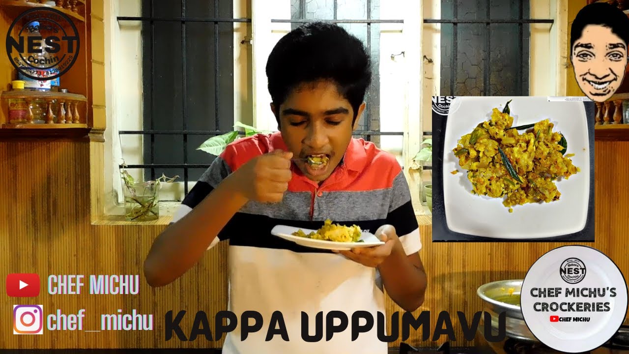 TAPIOCA | KAPPA UPPUMAVU | CHEF MICHU - YouTube