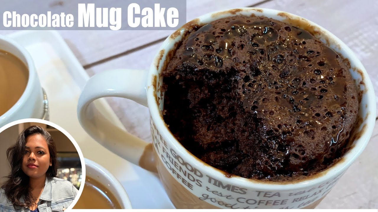 Tea Time Chocolate Mug Cake | 2 Mints Microwave Mug Cake Recipe - YouTube