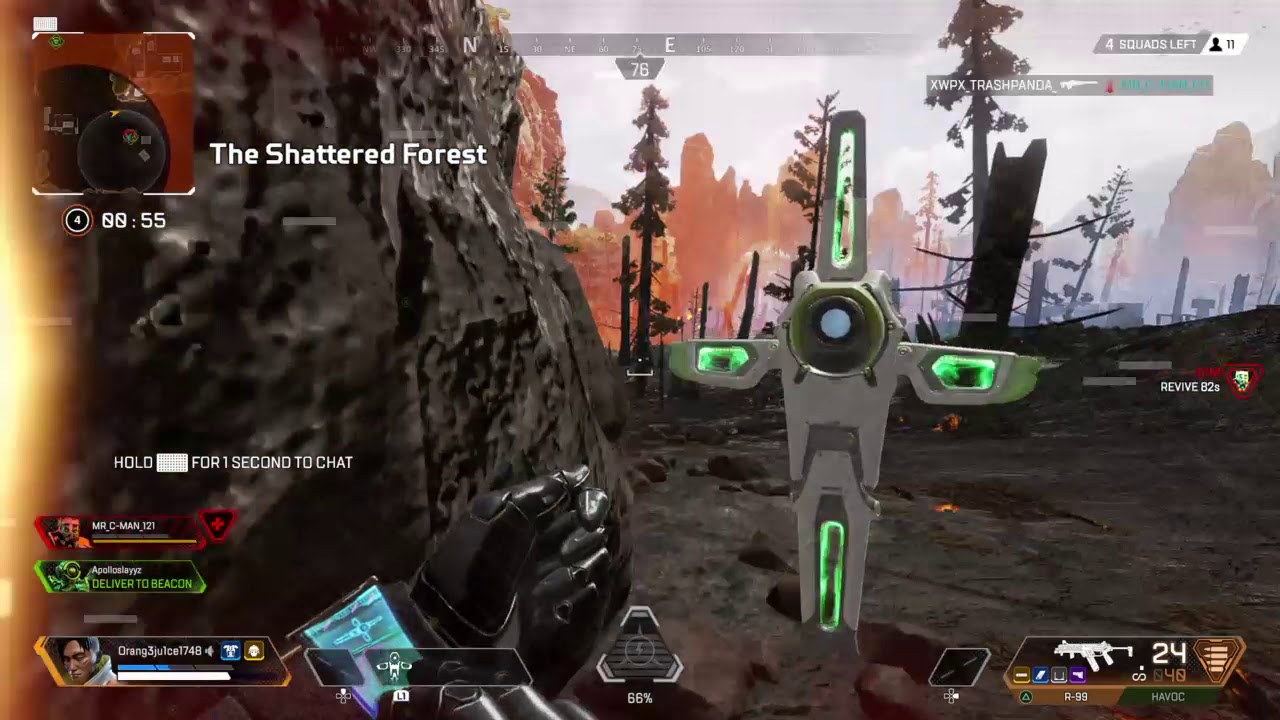 Awesome Apex Legends Ring finale Clutch(To a player of my skill anyway ...