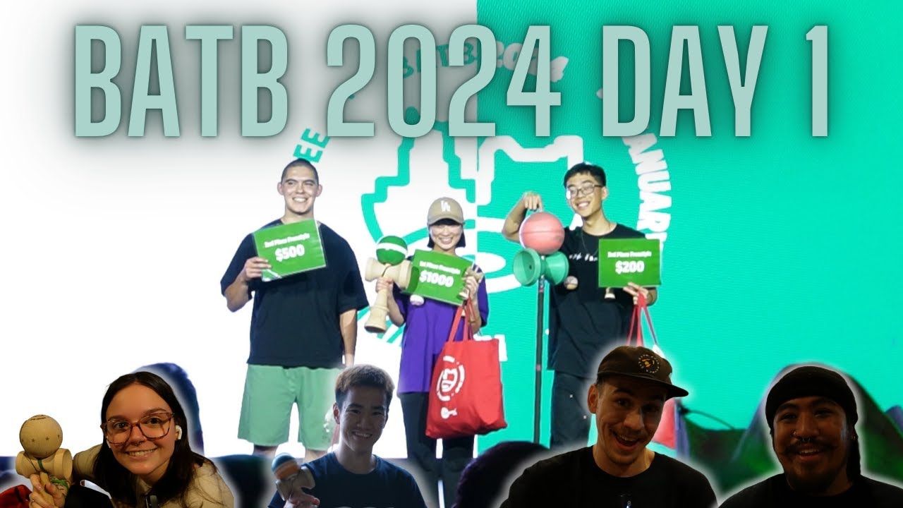 Battle At The Border 2024 Day 1 KENDAMA VLOG - YouTube