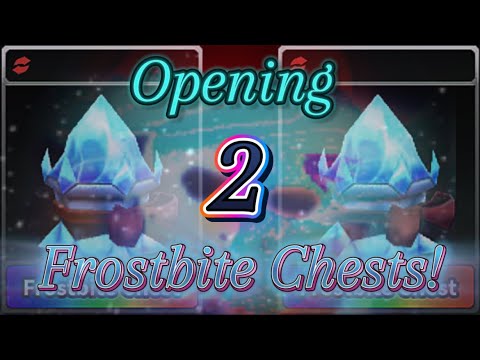 Opening Two Frostbite Chests! (Winter 2024 Update) | 🔪Survive the ...