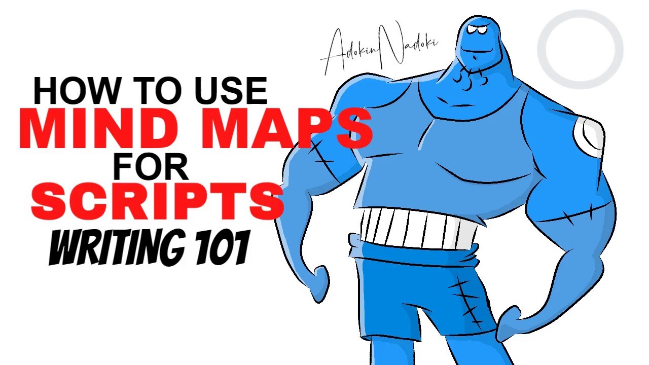 WRITING 101 - How to use Mind Maps for Scripts - YouTube