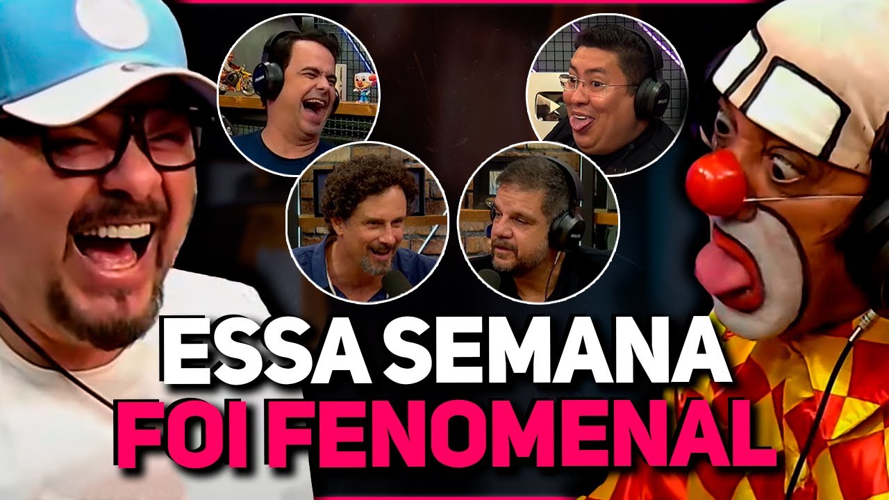 UMA SEMANA PRA CHORAR DE RIR NO TICA! - YouTube