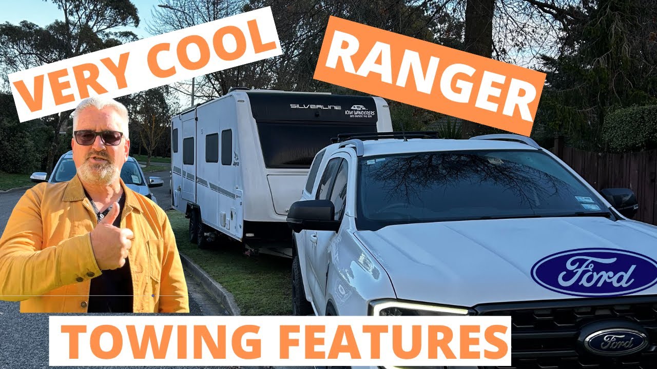 Very Cool Ranger Towing Features : This Ford Ranger is made for Towing ...