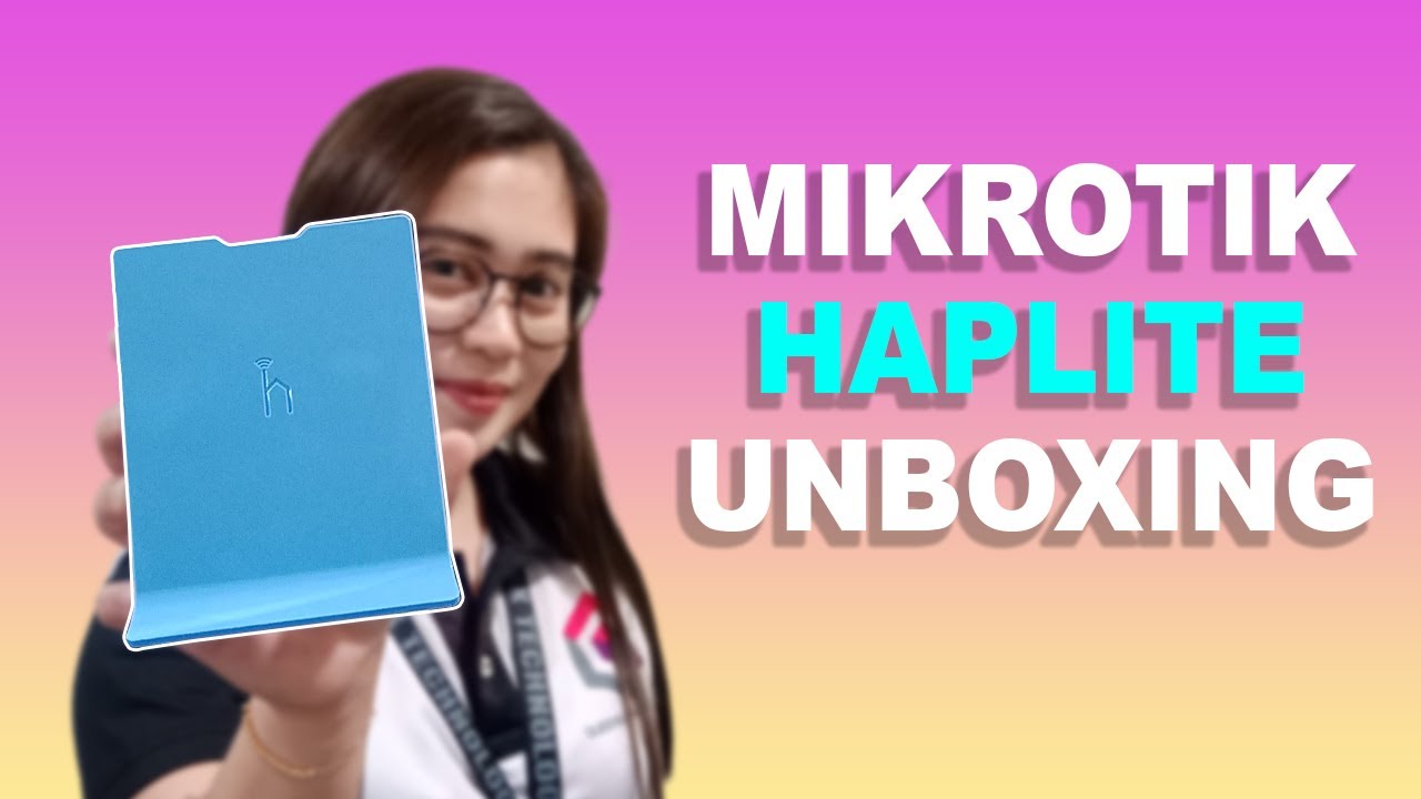 MIKROTIK HAPLITE UNBOXING - YouTube