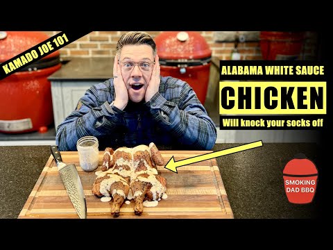 Ultimate Guide To Smoking Chicken On A Kamado Joe: Step-by-step Recipe ...