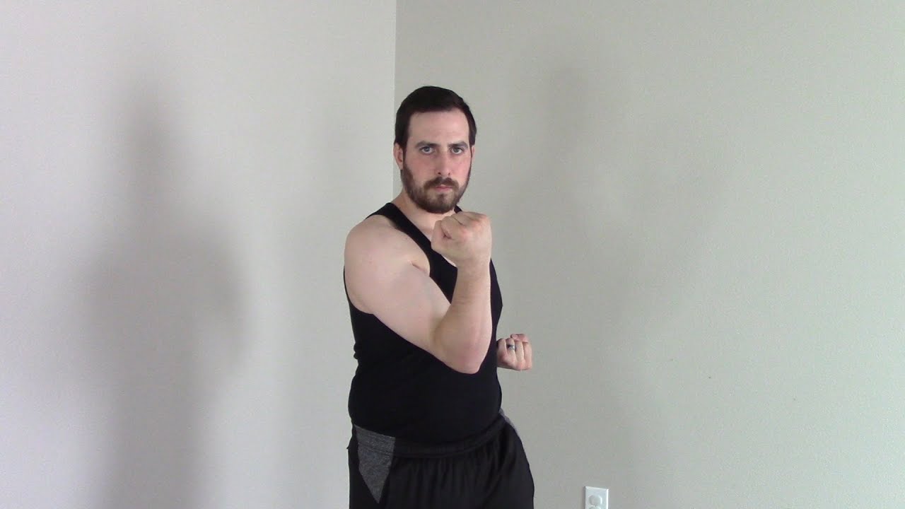 Basic Blocking Techniques: High Block, Middle Block, Low Block - YouTube