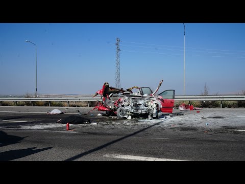 Niğde’de de Feci Kaza Hayatını Kaybedenlerin Sayısı 3'e Çıktı 