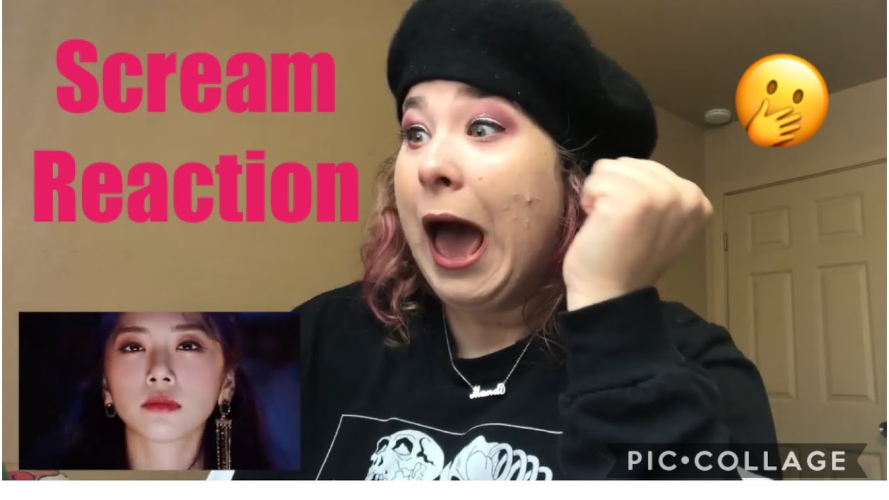 Yes I screamed!!! Dreamcatcher "Scream" Reaction - YouTube