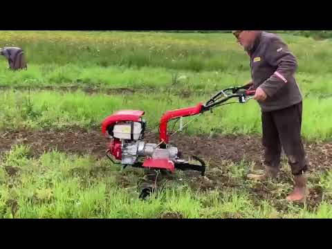 Honda Antrac 270 9Hp Benzinli Çapa Makinası ile Tarla Çapaladık.