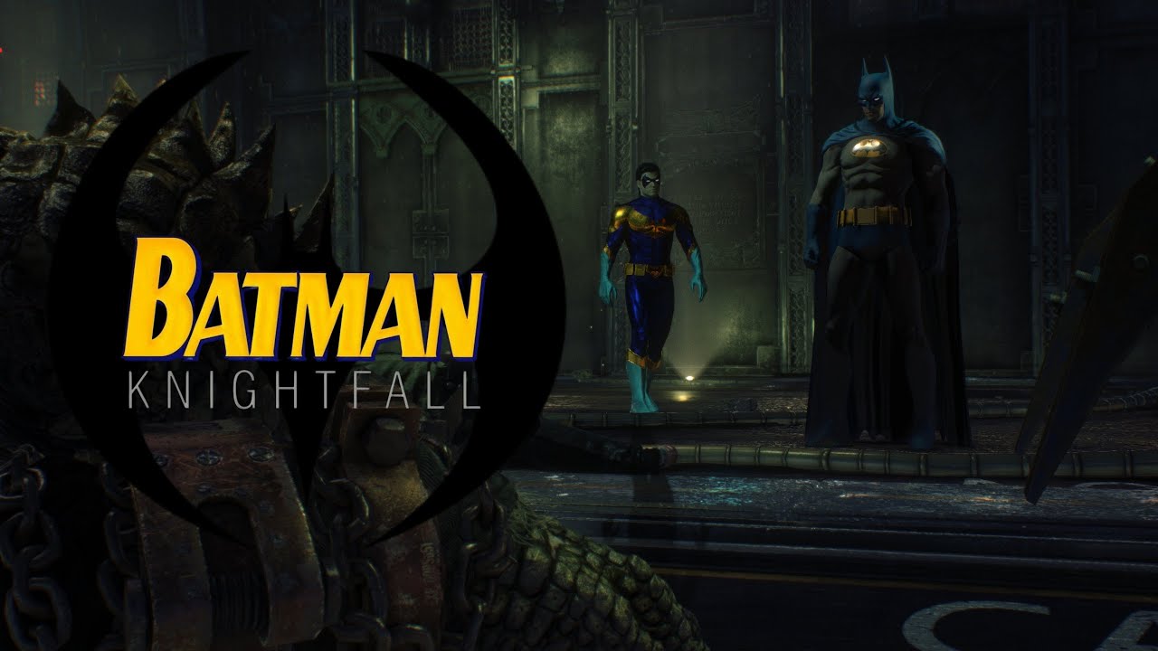 Batman Knightfall - Batman: Arkham Knight - YouTube