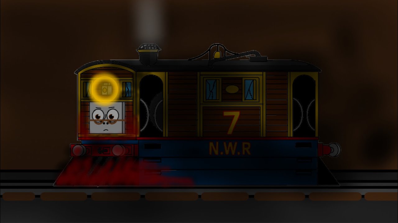 (Sodor Downfall Infection) Toby (Artwork/Edit) For @gray298heavyweapons ...