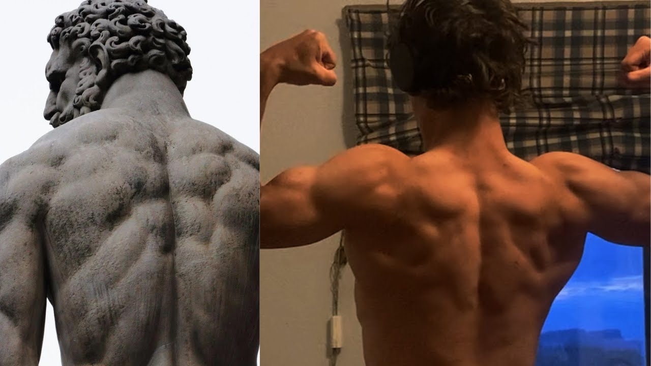 How I Achieved Greek God Back (100's of pull-ups) - YouTube