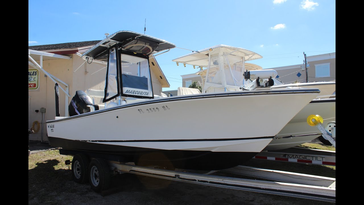 SOLD..2005 SeaCraft 20 Classic Center Console for sale $17,995.00 in ...
