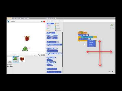2 Scratch frog maze game second lesson - YouTube