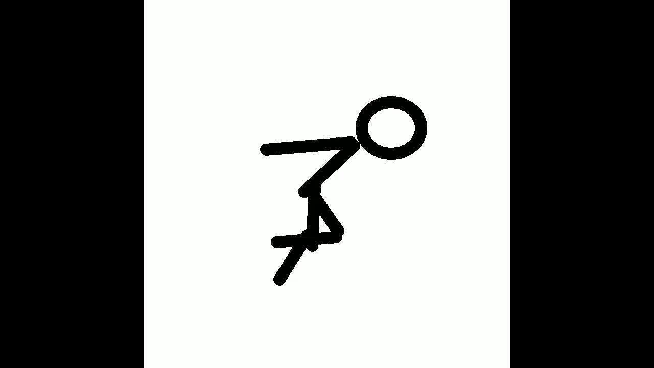 stickman lari seperti naruto - YouTube