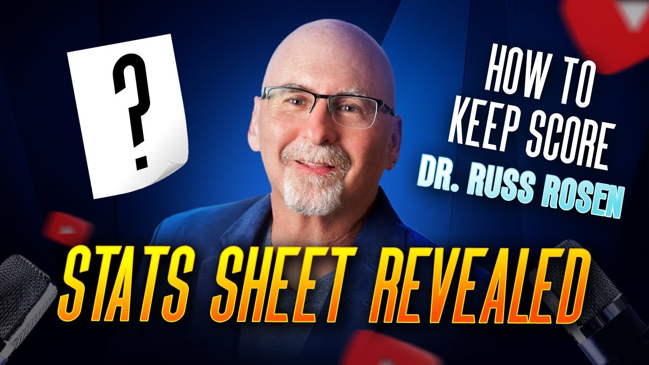 Stats Sheet Revealed: How to Keep Score | Russ Rosen - YouTube
