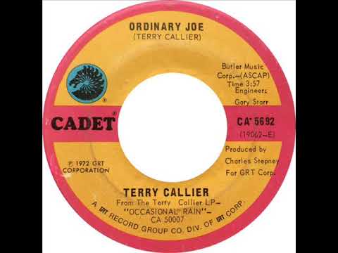 Terry Callier - Ordinary Joe - YouTube