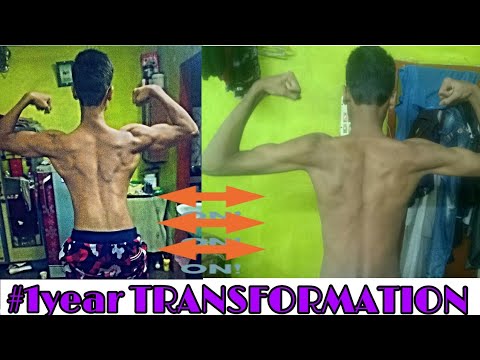 Skinny to fit indian boy transformation in 1 years naturally ...
