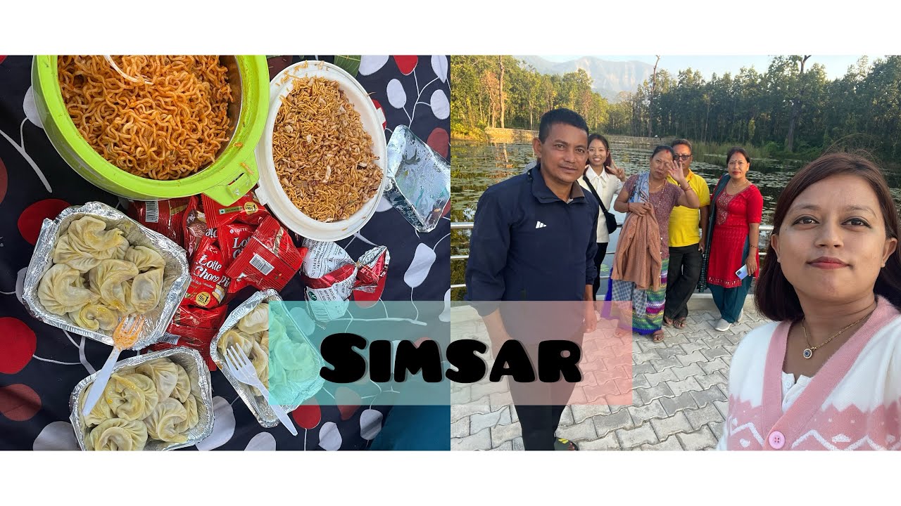 SANSARKOT:SIMSAR SHORT OUTING WITH FAMILY👨‍👩‍👧‍👦🥰 - YouTube