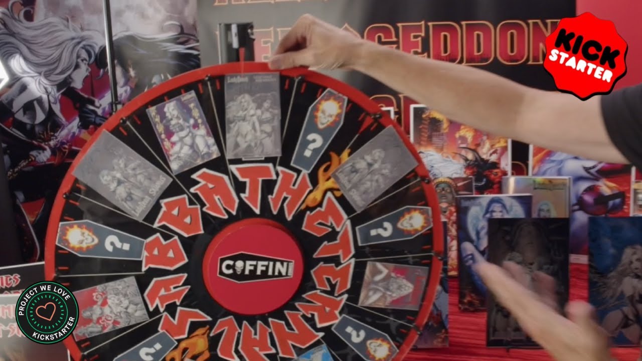 Added Another Metal Edition to the Eternal Sabbath Wheel! - YouTube
