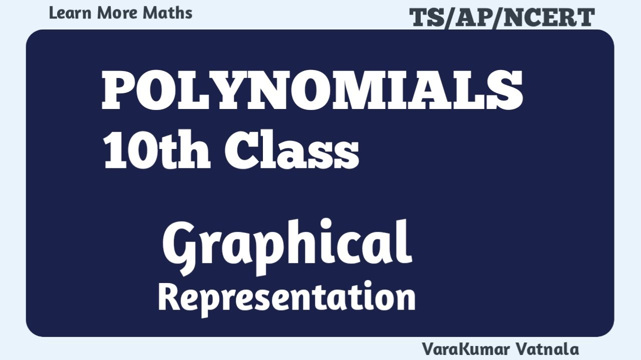 10th Class | Graphical Representation of Polynomials. - YouTube