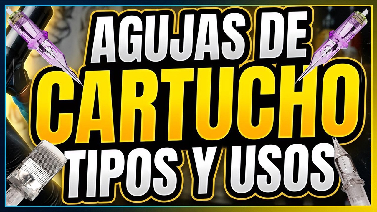 Tipos Básicos De Cartuchos Para Tatuar - Te Explico Sus Características ...