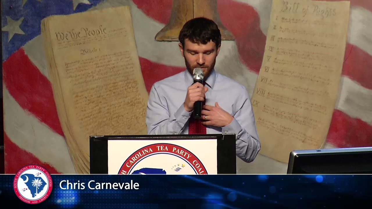 Chris Carnevale #SCTeaParty18 - YouTube