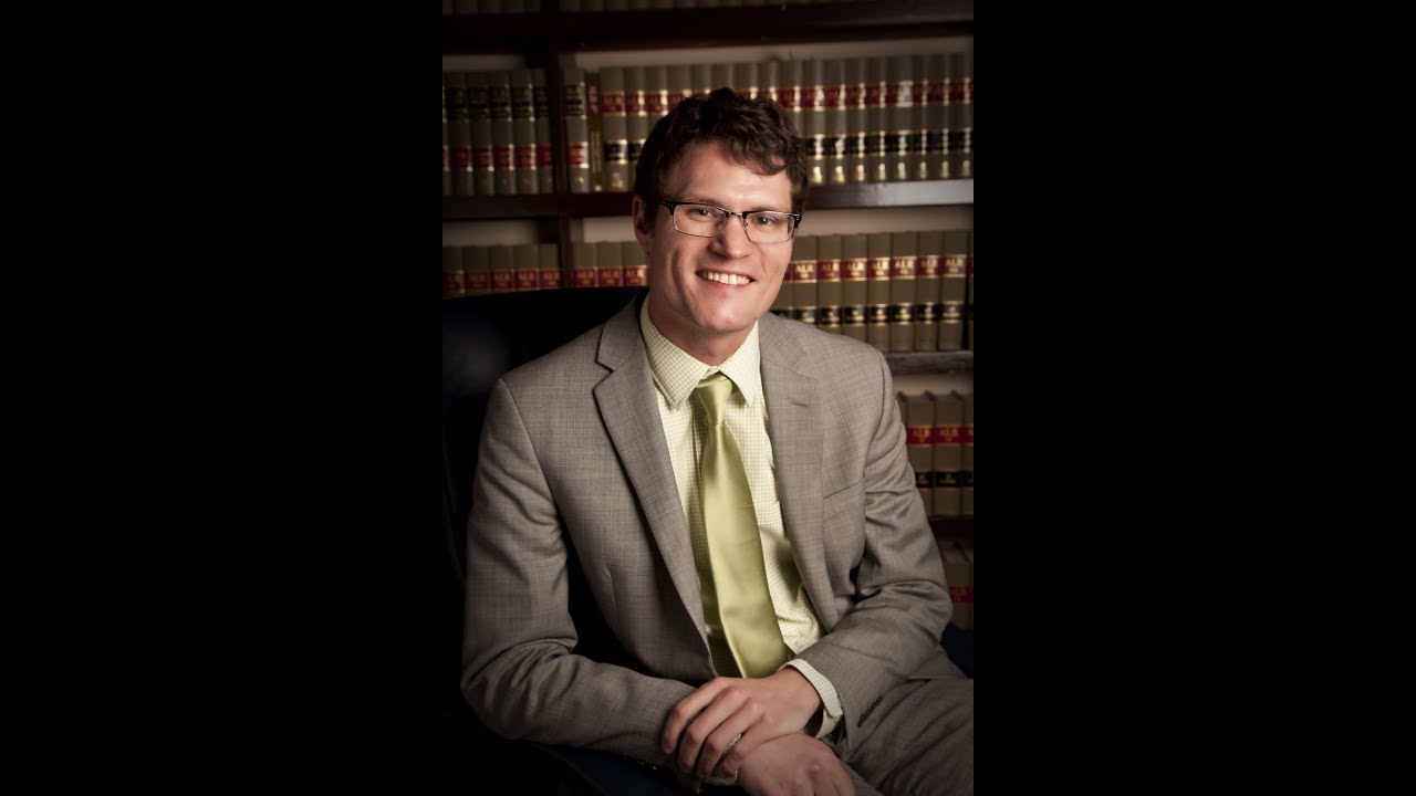 Aaron Conn of Rushville Appointed to 12th Judicial Judgeship - YouTube