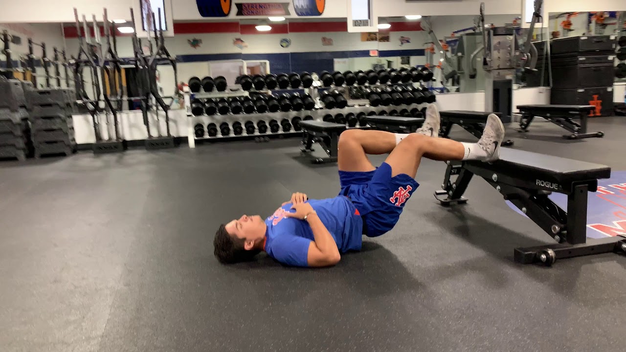 Sl Hamstring Hip Thrust - YouTube