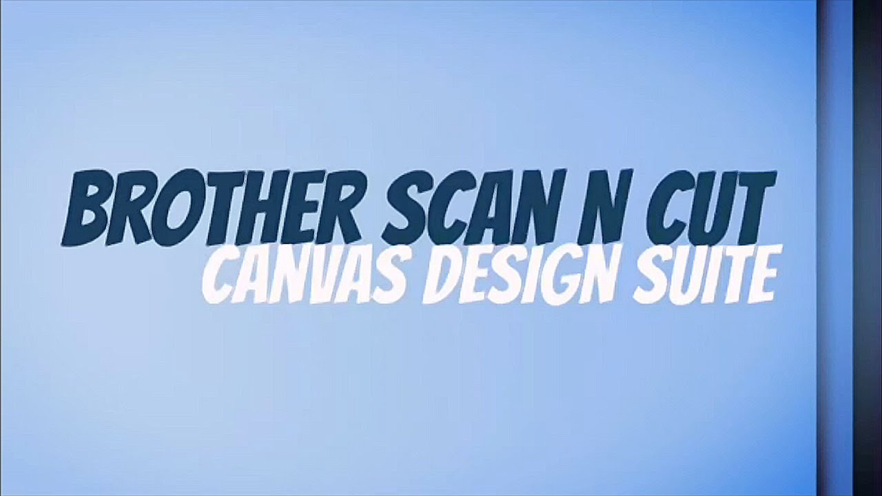 Brother Scan N Cut Canvas Quick Tip Removing Cut Lines To Create Flaps ...