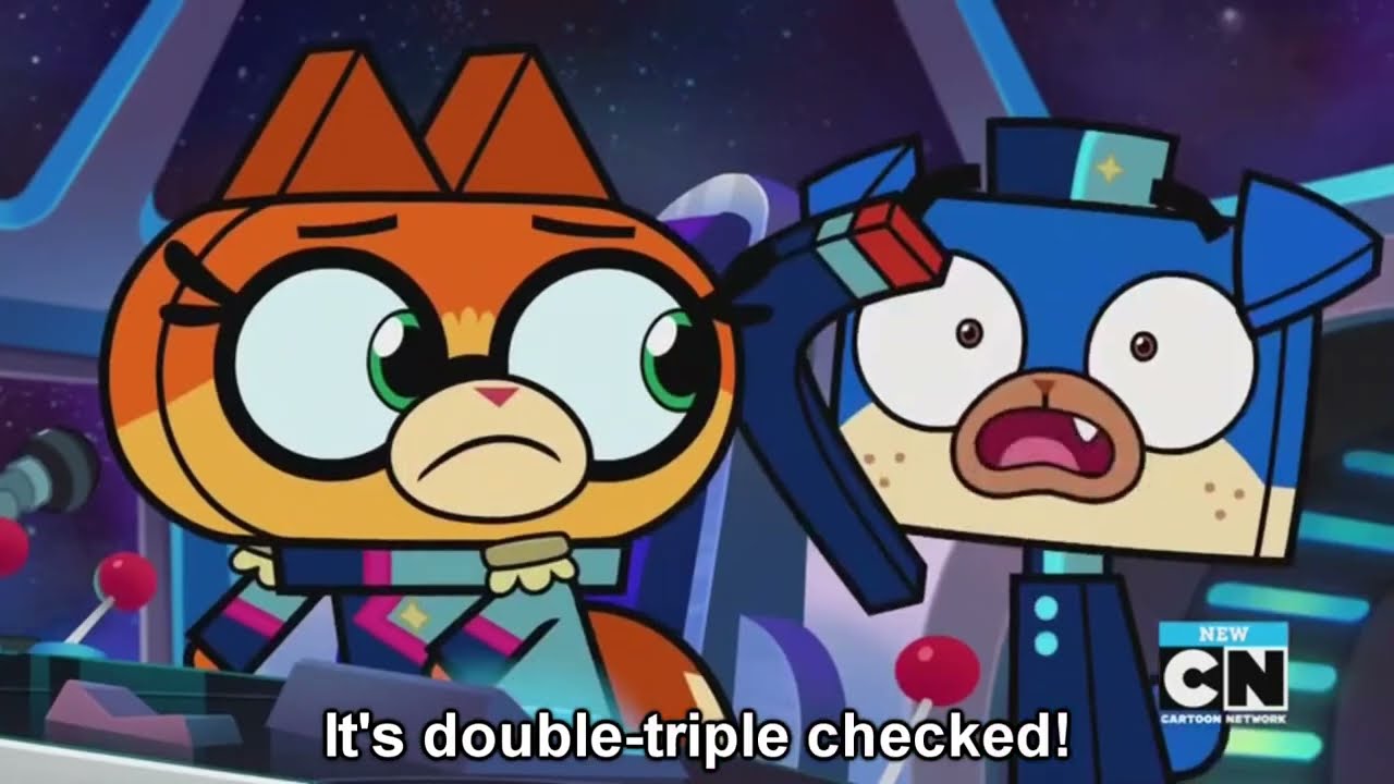 Unikitty! - Logical Space Journey 3000 (Instrumental) - YouTube