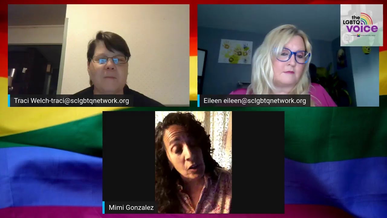 The LGBTQ Voice with Mimi Gonzalez - YouTube