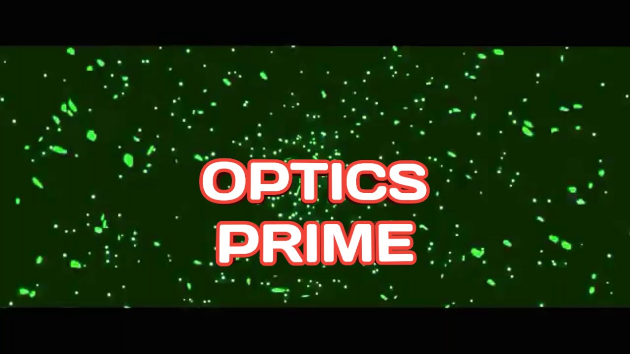 Optics prime intro - YouTube