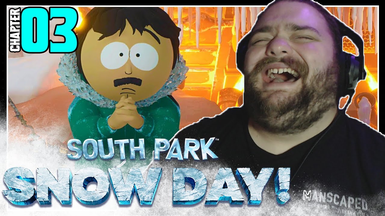 RANDY MARSH CRASHES BOSS FIGHT | SOUTH PARK SNOW DAY! Chapter 3: The ...