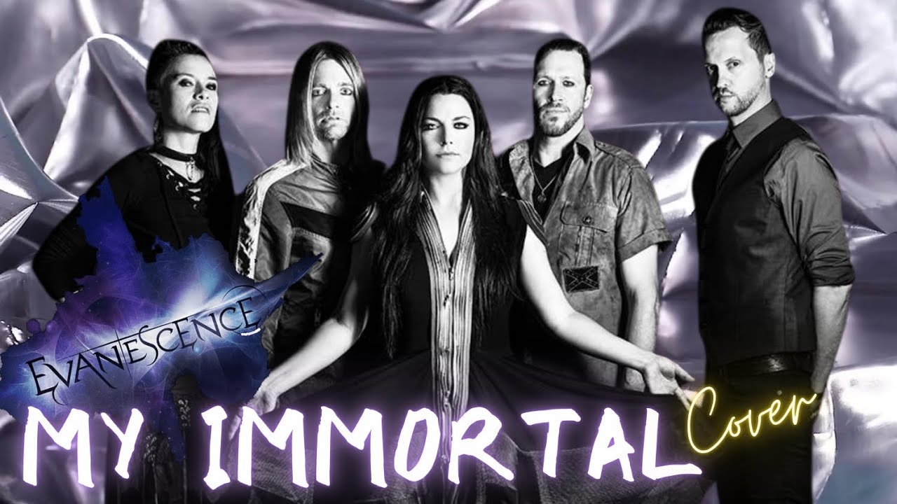Evanescence My Immortal Album Cover
